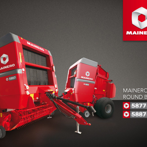 Mainero | Rotoenfardadora 5886 - Mainero - Implementos Agrícolas