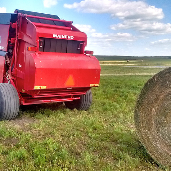 Mainero | Rotoenfardadora 5886 - Mainero - Implementos Agrícolas