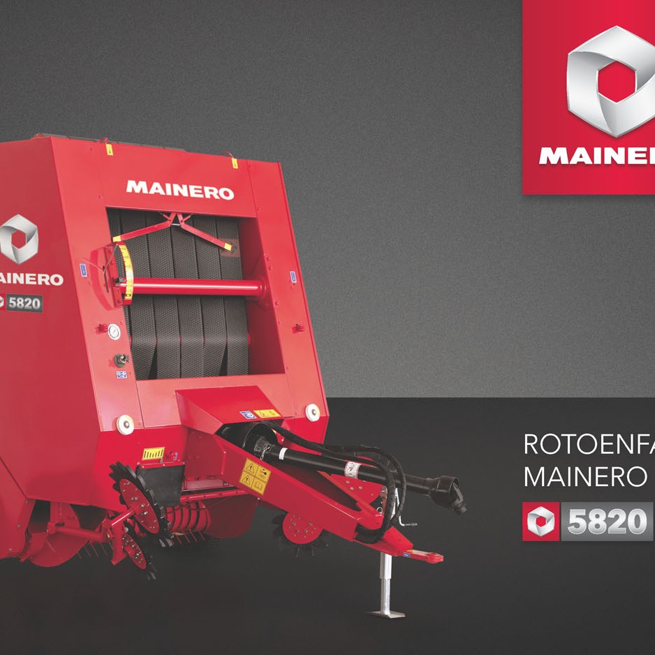 Mainero | Rotoenfardadora 5820