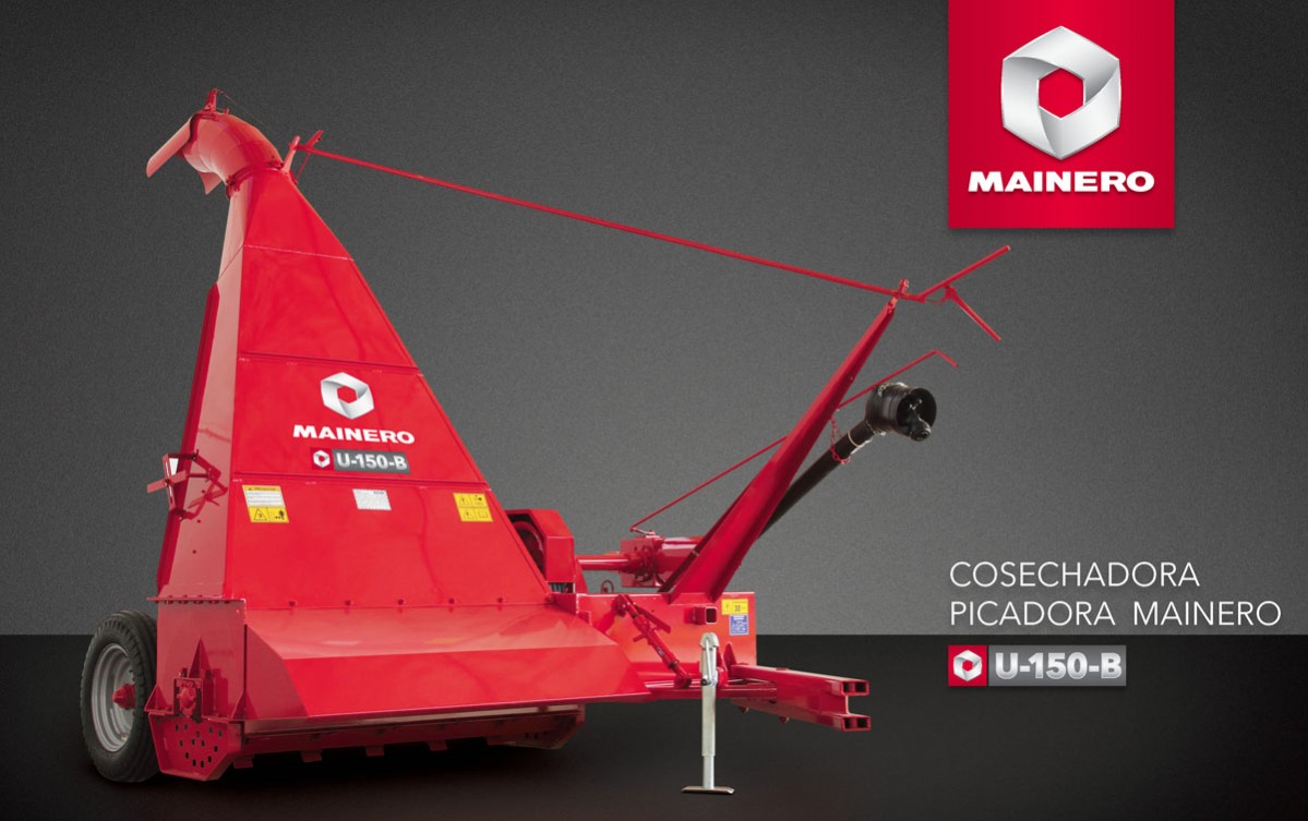 Mainero | Cosechadoras picadoras de forraje